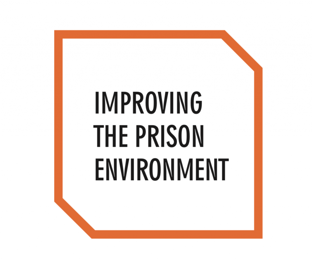 Bounce Back | Improving the Prison Environment